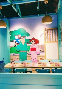 คาเฟ่สุดฟิน เอาใจติ่งชินจัง กับ Crayon Shin-chan Cafe พร้อมเสริฟด้วย ...