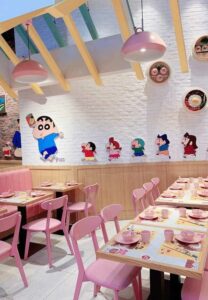 คาเฟ่สุดฟิน เอาใจติ่งชินจัง กับ Crayon Shin-chan Cafe พร้อมเสริฟด้วย ...