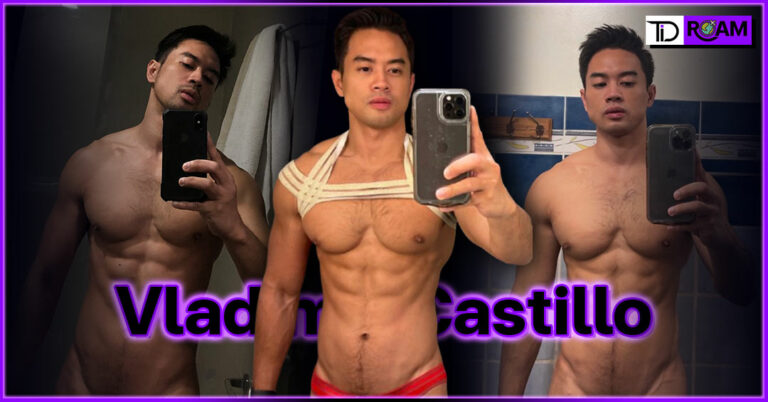 Vladimir Castillo แจกวาร์ปนายแบบชาวฟิลิปปินส์ งานดี สายเซ็กซี่ เข้มดูยั่วมาก