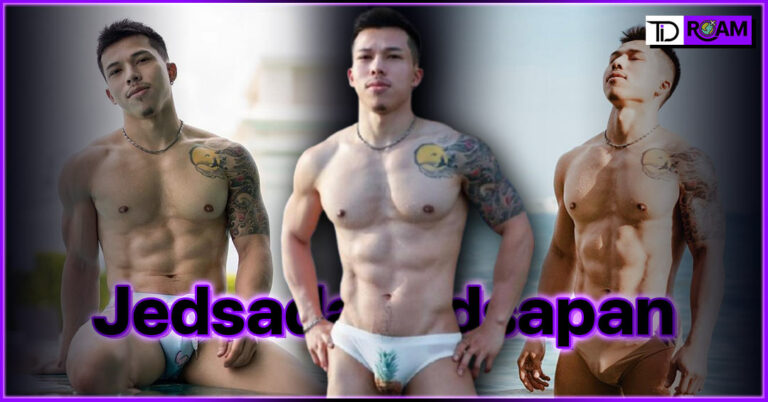 Jedsada Pidsapan แจกวาร์ปนายแบบหนุ่มหล่อ ซิกแพคแน่น รอยสักเท่โดนใจ